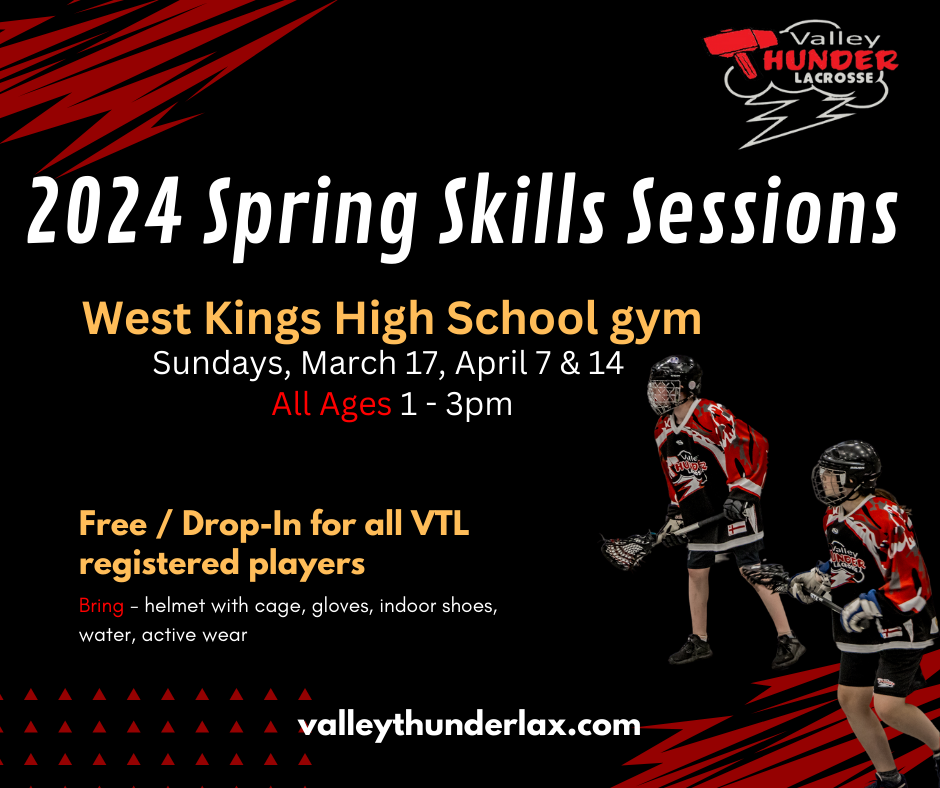 Valley Thunder Lacrosse : Website by RAMP InterActive